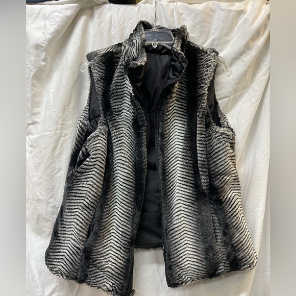 KC Collections | Jackets & Coats | Kc Collection Womens Reversible ...